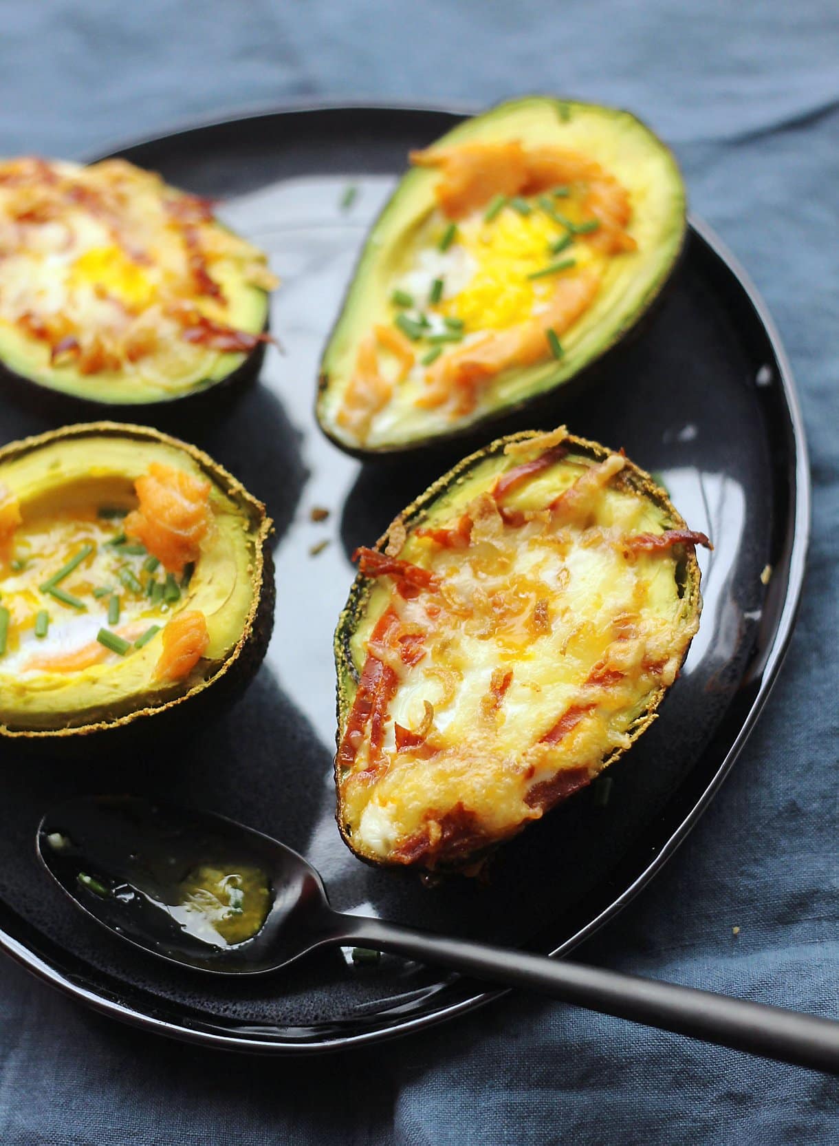 AVOCATS FARCIS A L'OEUF - Recette saveur - Facile - Feelgood Laser